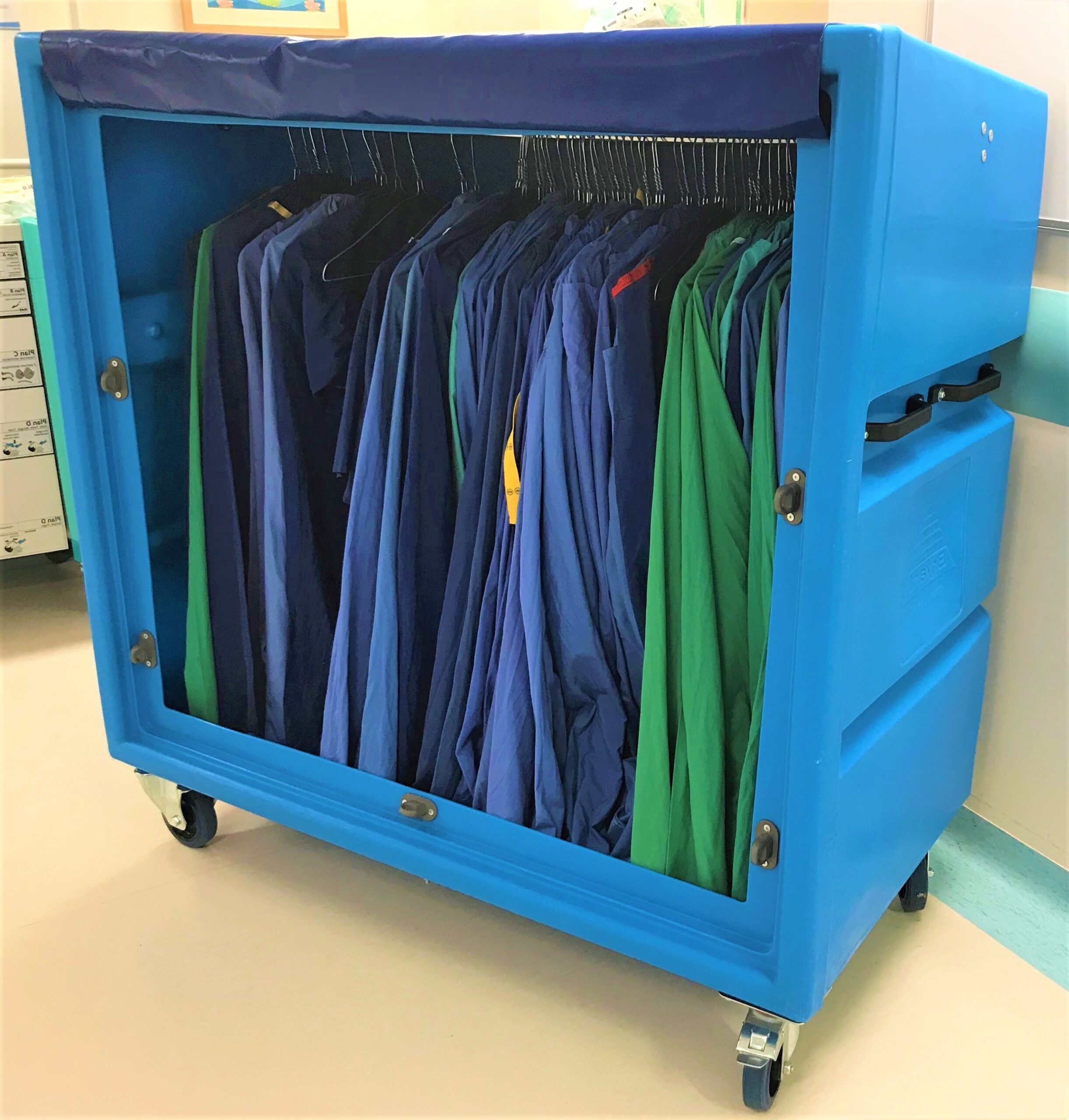 Plastic Clothing Trolley at Tawana Tibbs blog